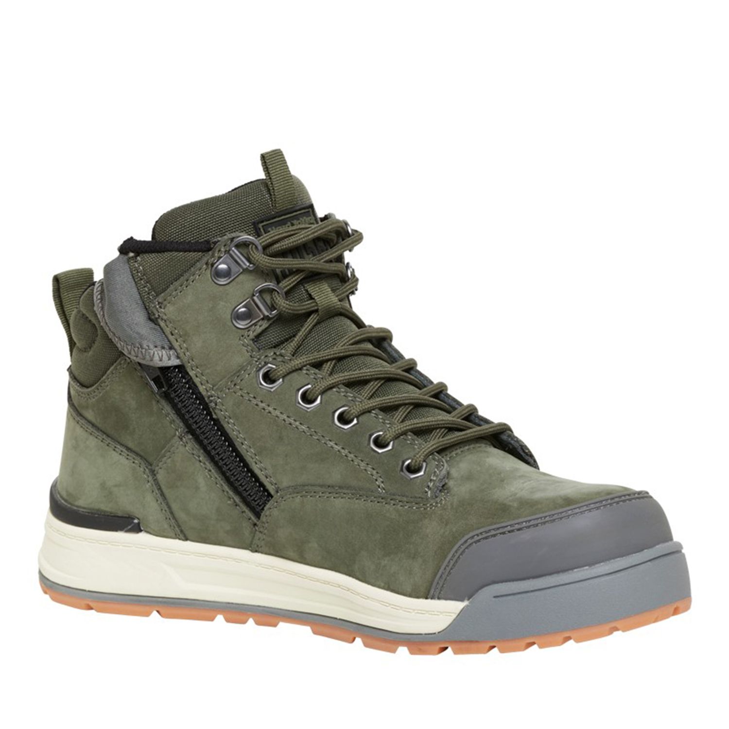 Hard Yakka 3056 Safety Boot Olive | Bowens