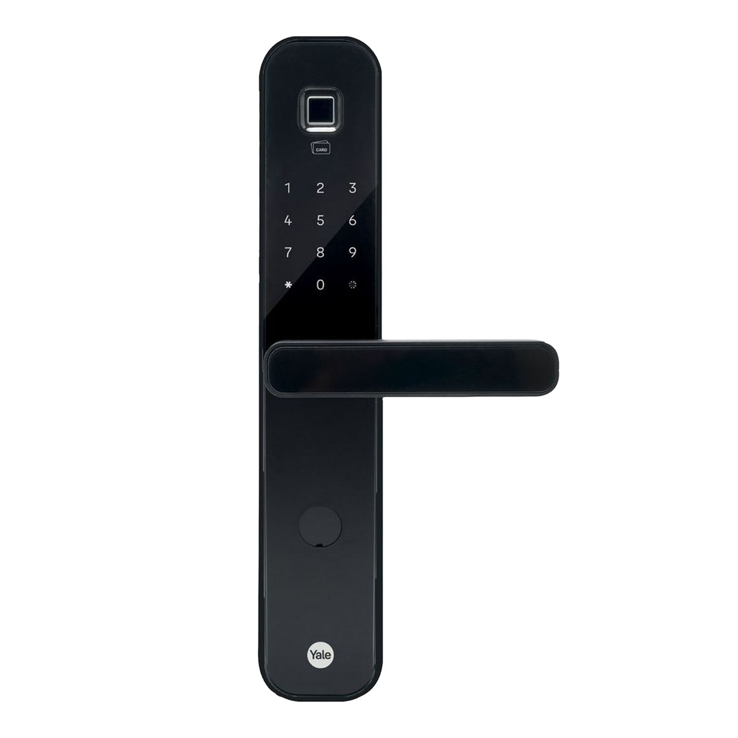 Yale YDM7220 Smart Mortice Lock Matte Black | Bowens