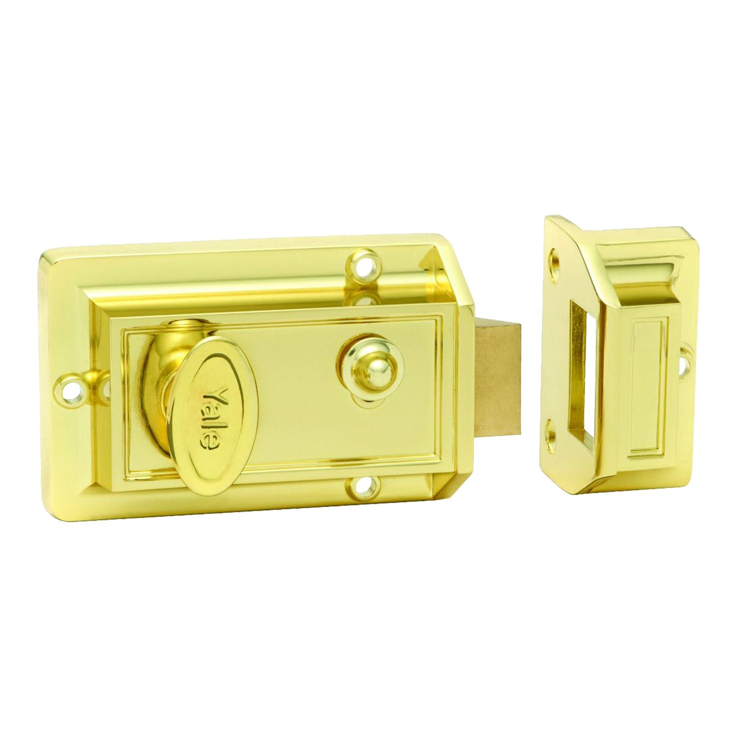 Yale® Nightlatch Gold | Bowens