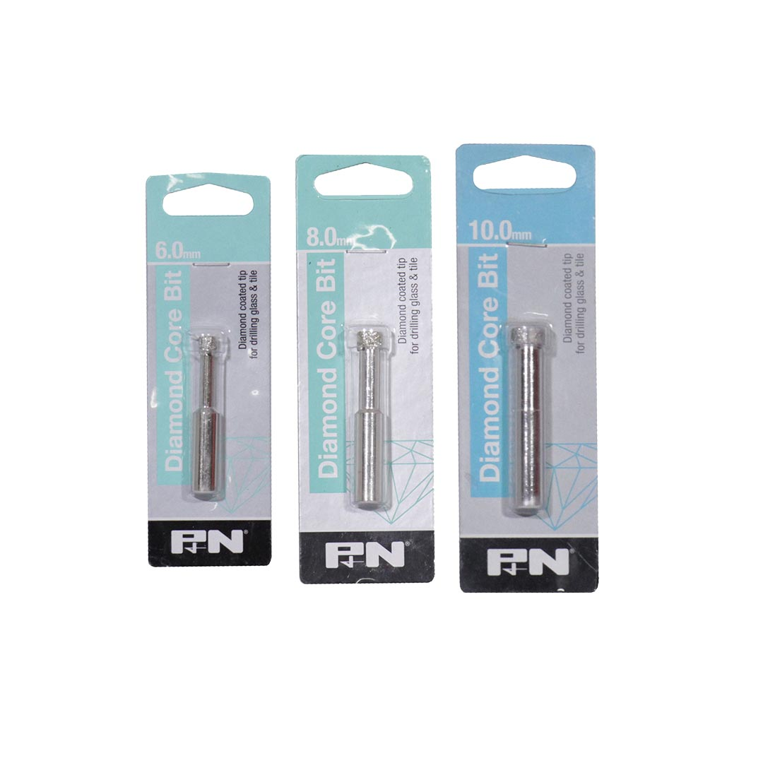 P&N Diamond Core Bit for Glass & Tiles | Bowens