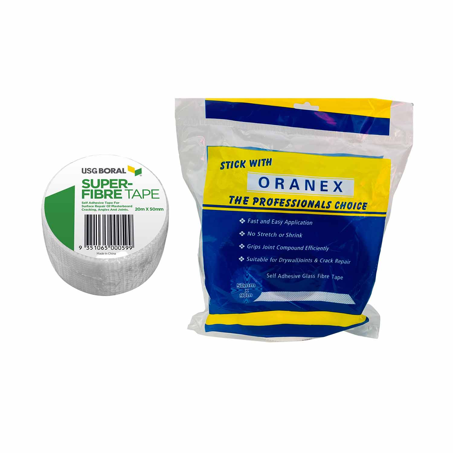 Knauf® Fibreglass Plaster Joint Tape | Bowens