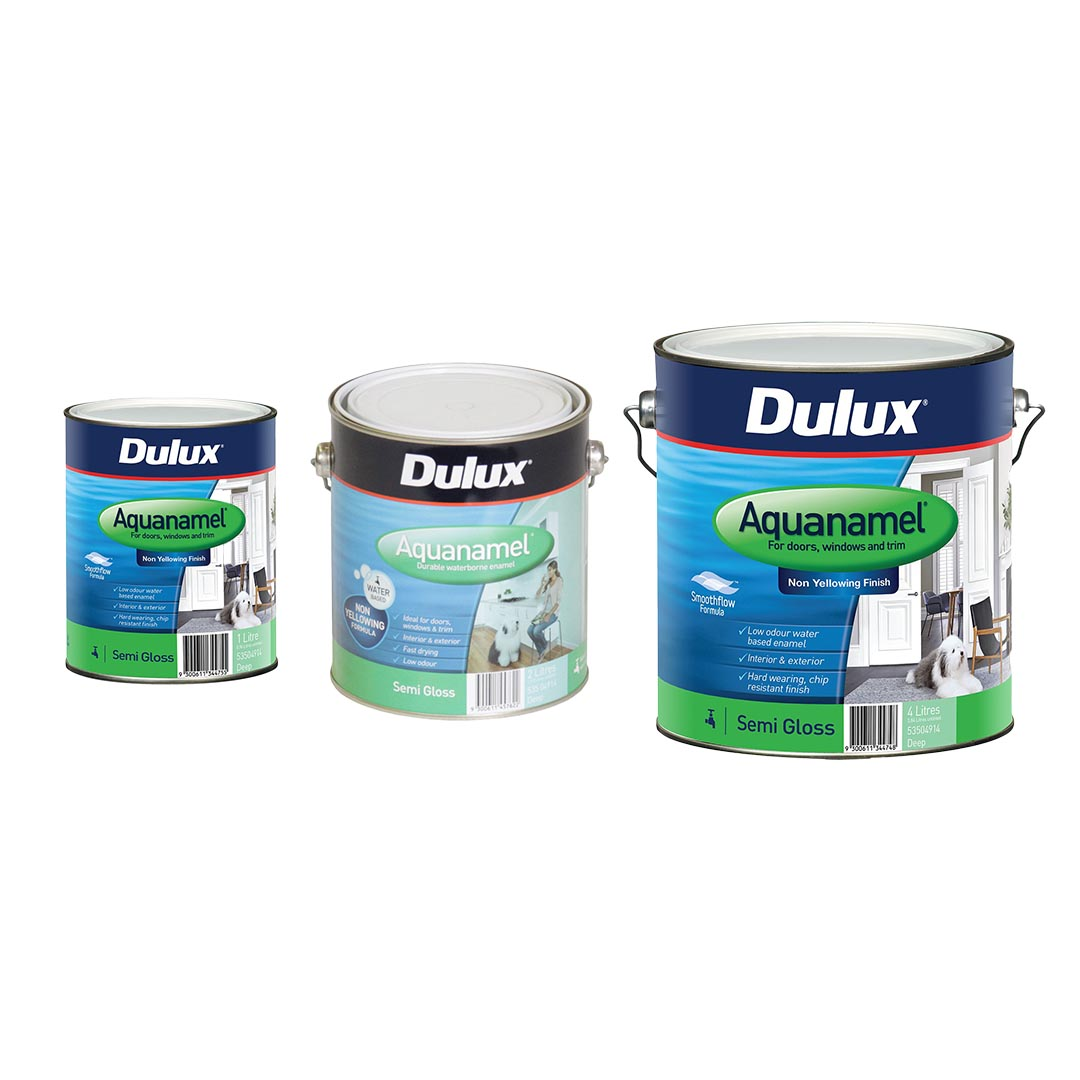 Dulux WB Water Based Acrylic Semi-Gloss Deep Base | Bowens