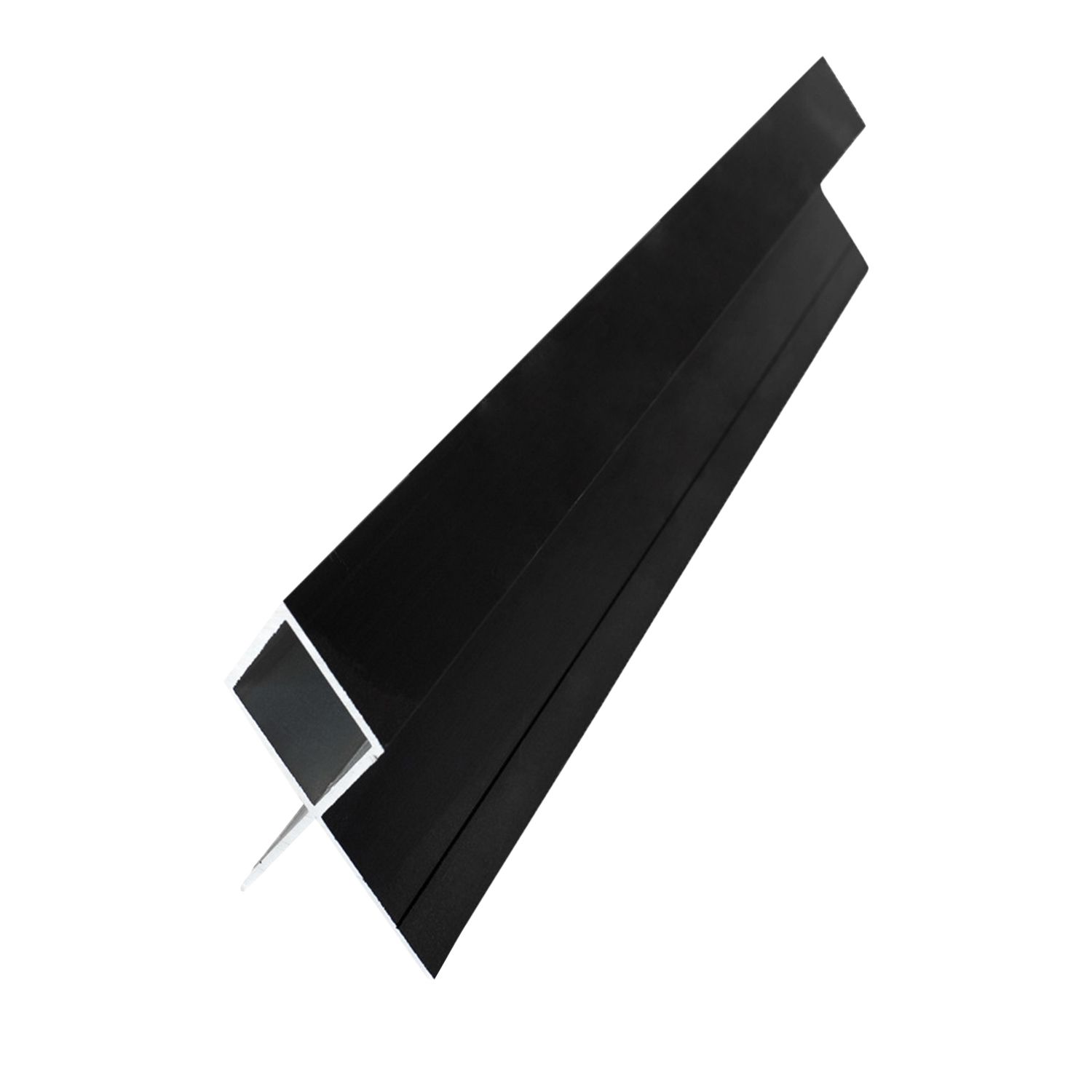 InStyle Aluminium External Corner Box Black | Bowens