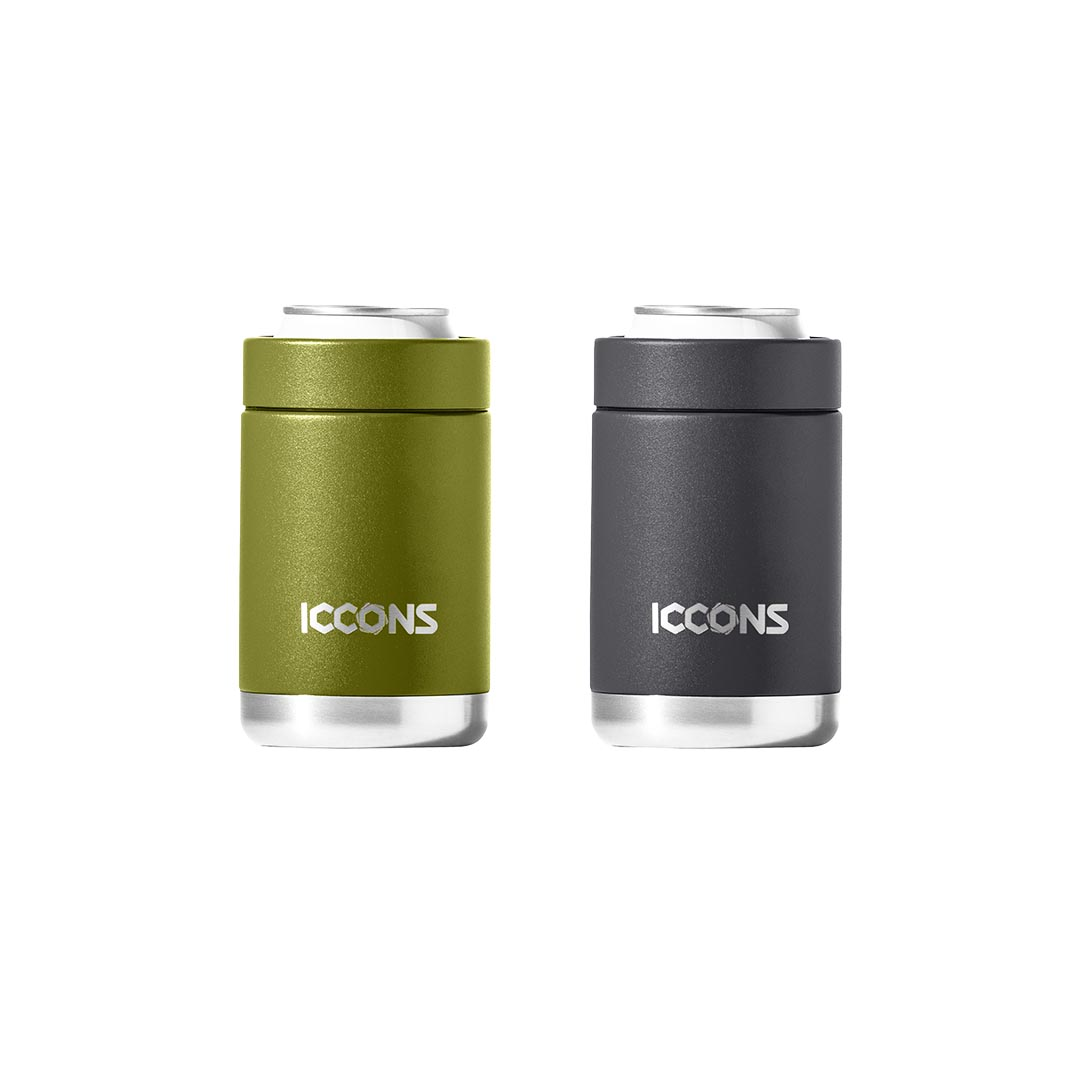 ICCONS® x YABBY™ The Weekender Insulated Stainless Steel Can Cooler ...