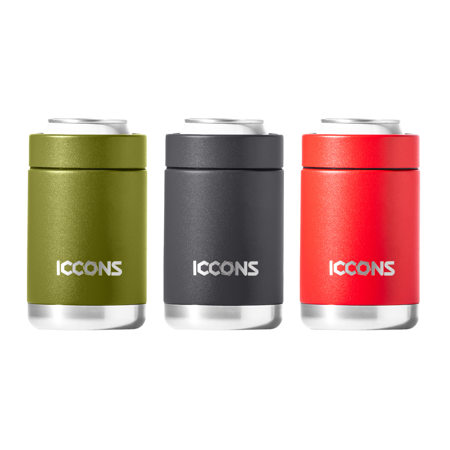 ICCONS® x YABBY™ The Weekender Insulated Stainless Steel Can Cooler ...