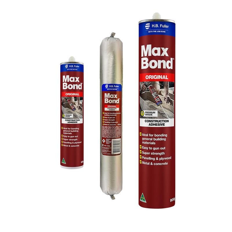 H.B. Fuller® Max Bond™ Construction Adhesive | Bowens