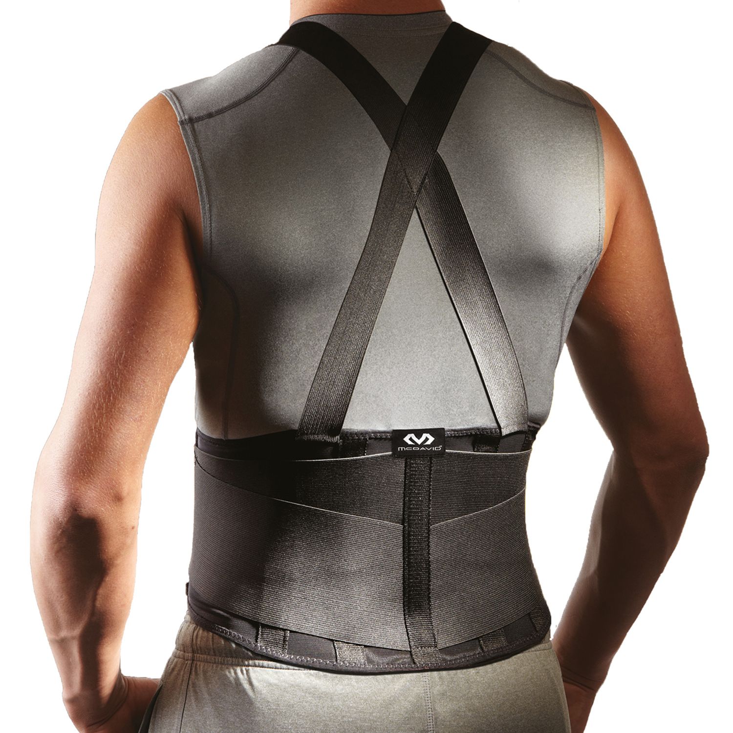 McDavid® Pro-Force Back Brace with Suspenders | Bowens