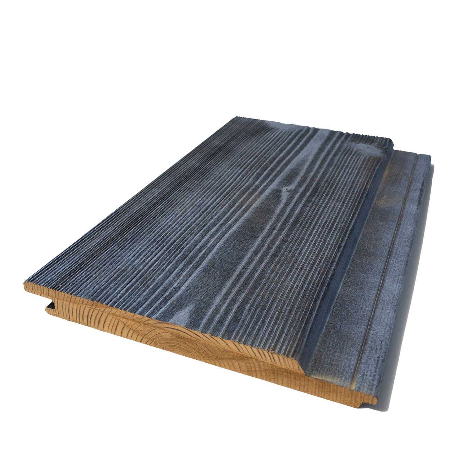 Thermory®️ Drift Spruce C26 Cladding Black Pearl | Bowens