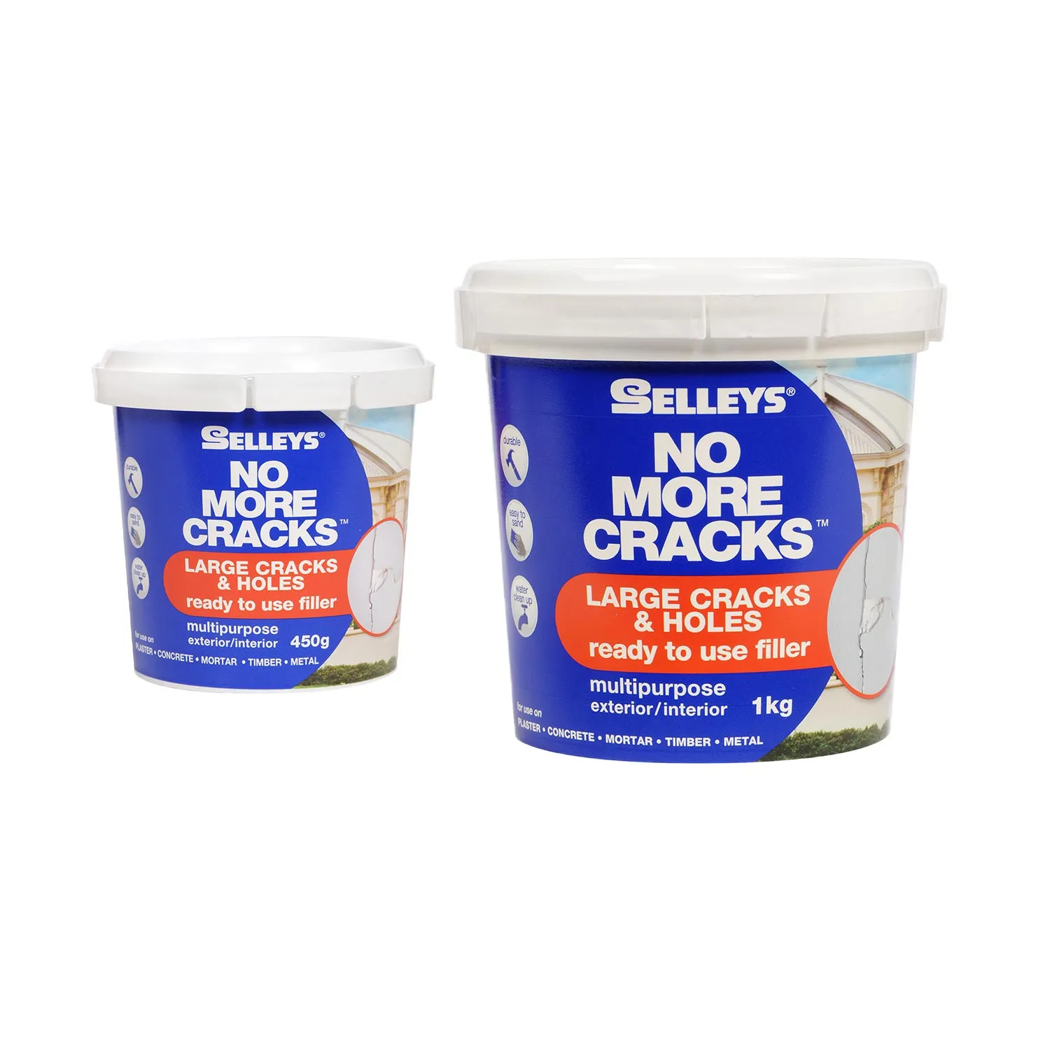 Selleys® No More Cracks Large Cracks & Holes | Bowens