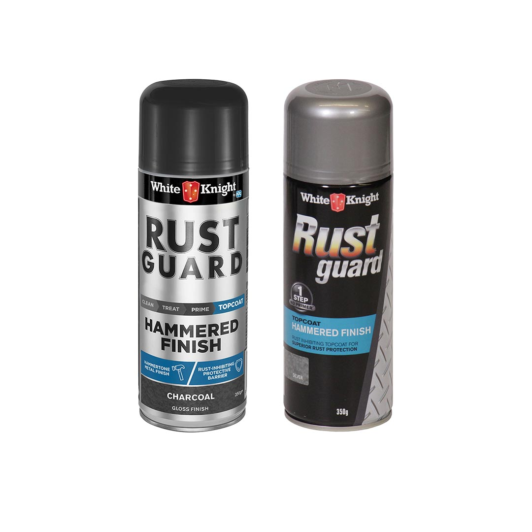 White Knight® Rust Guard® Spray Hammered Finish | Bowens