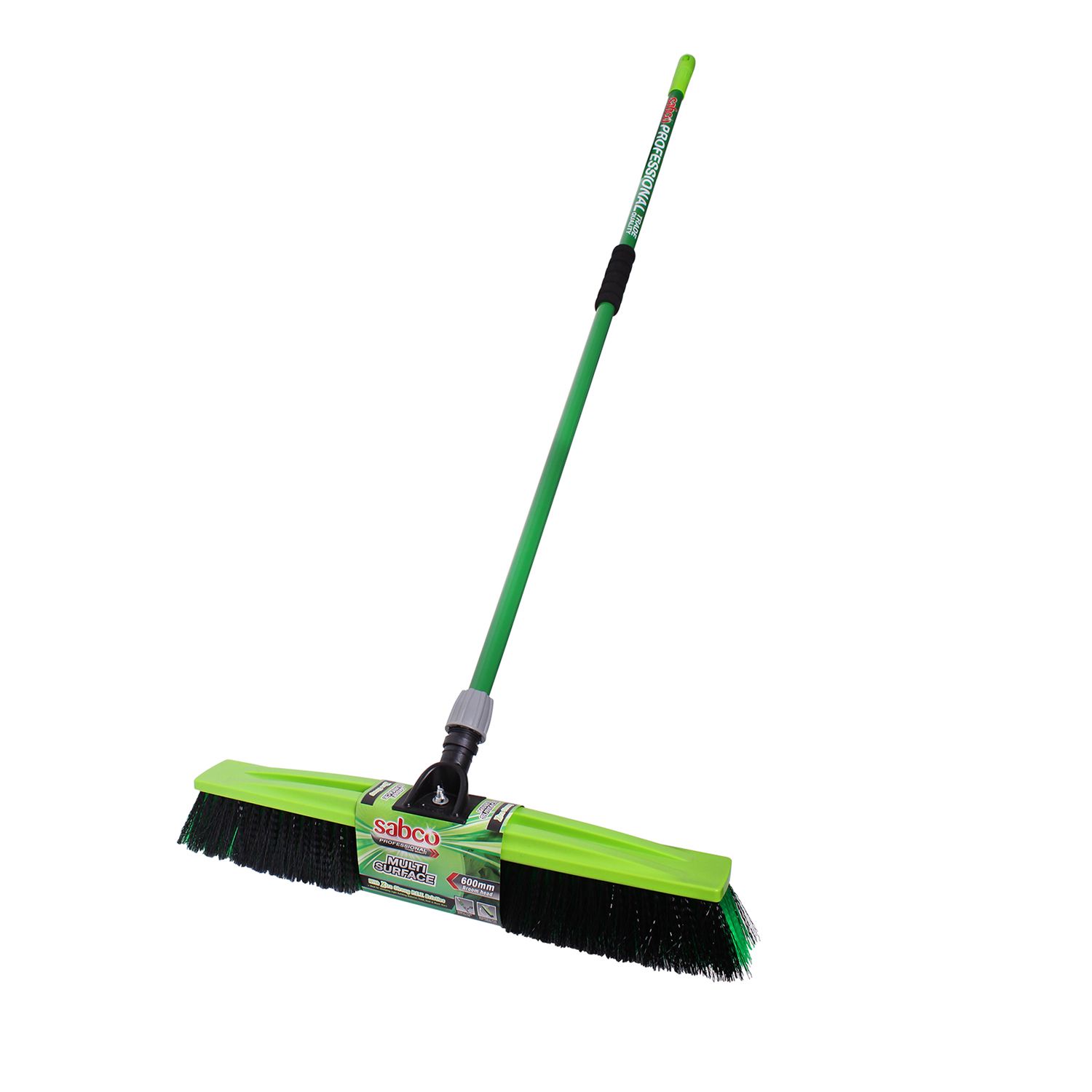 Sabco Professional All Purpose Bristle Broom With Handle | Bowens