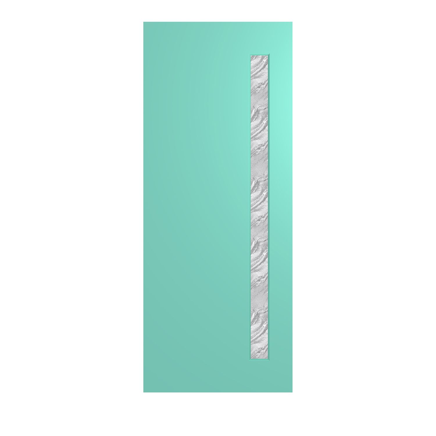 Hume Entrance Door Newington XN1 Duracote BAL12.5 Slumped | Bowens